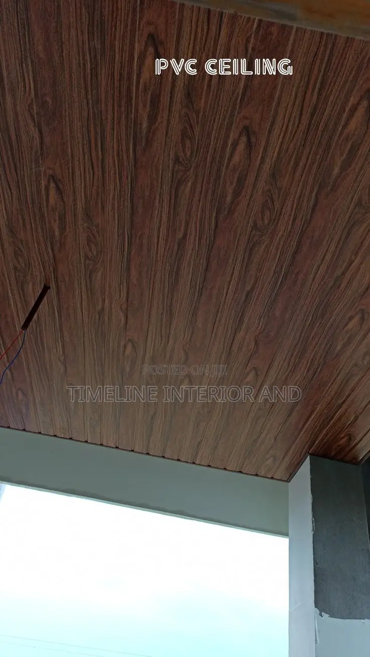 High-Gloss PVC Ceiling Installation in Central Division - Building ...