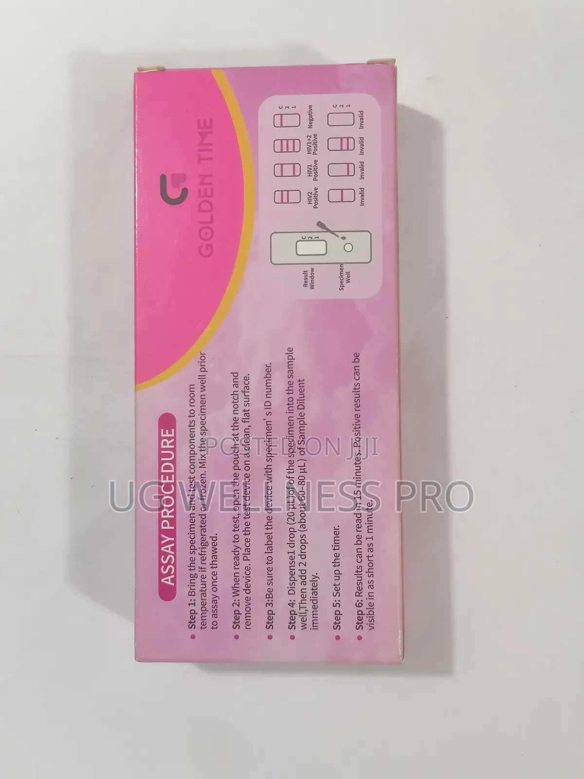 Hiv Self Testing Complete Kit 1 Piece in Rubaga - Medical Supplies ...