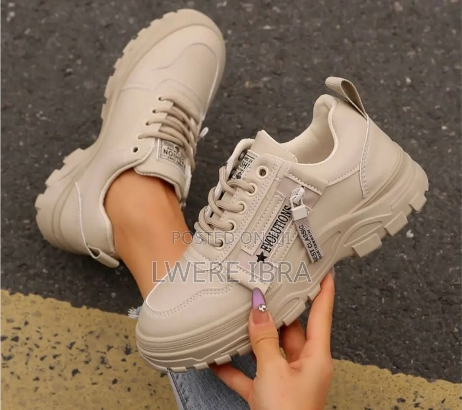Evolution Sneakers for Ladies Size 37-42 for sale - Price: USh 100,000 ...