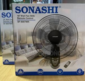 Sonashi 16" Digital Wall Fan With Remote Control in Central Division ...