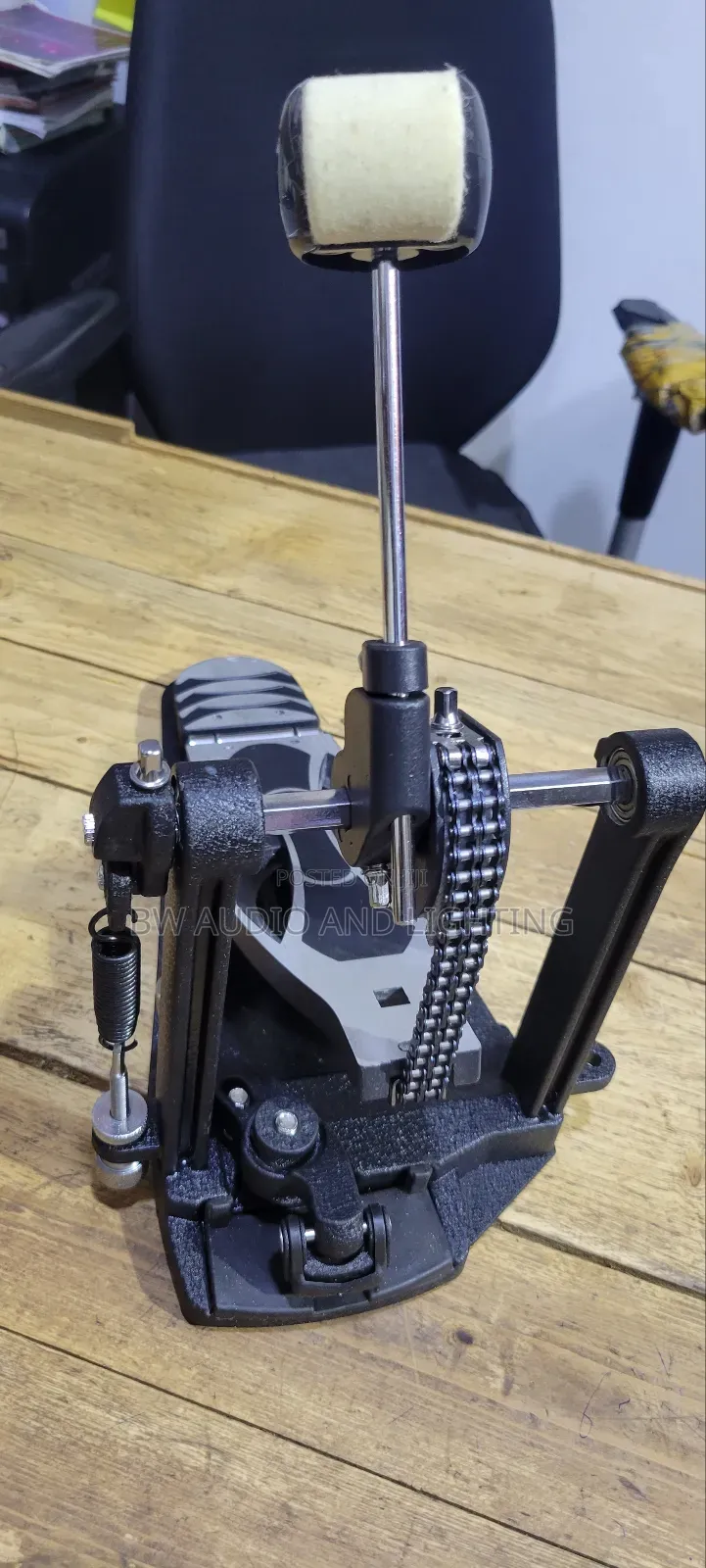 Drum Pedal Double Chain in Central Division - Musical Instruments ...