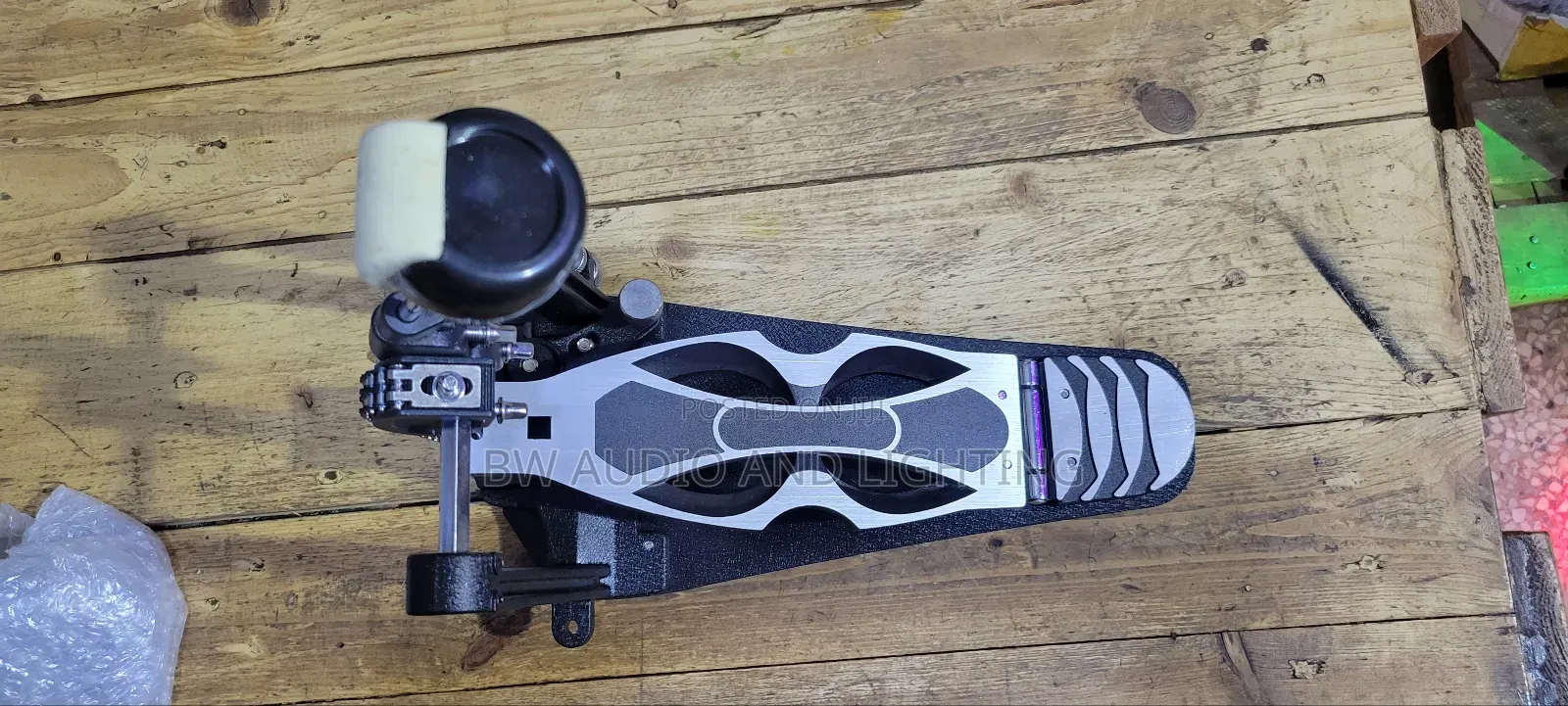 Drum Pedal Double Chain in Central Division - Musical Instruments ...