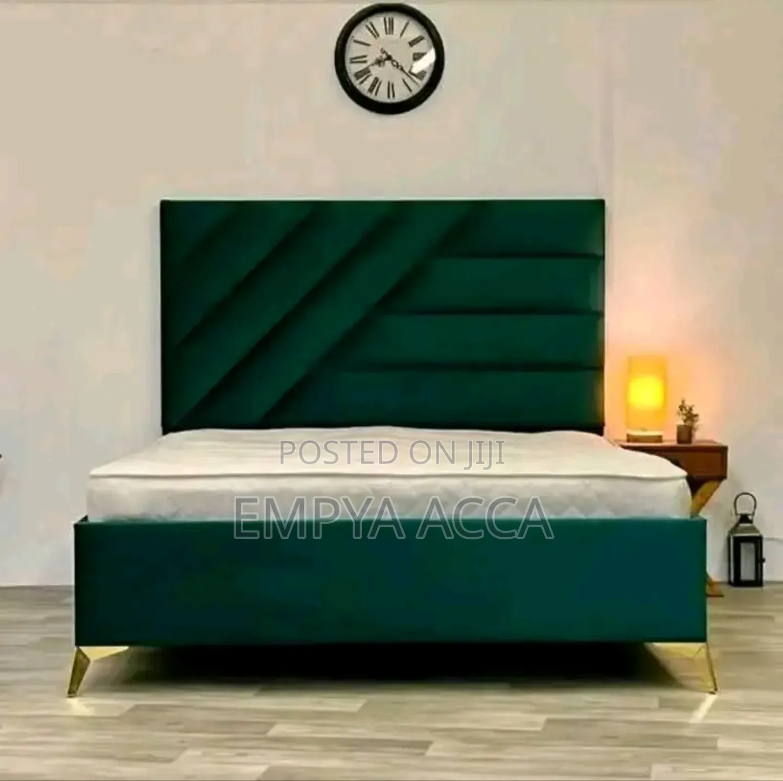 Sadaka Bed Green Hh in Central Division - Furniture, Empya Acca | Jiji.ug