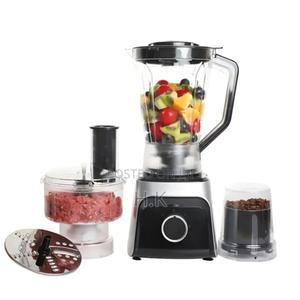 Hoffmans 5-in-1 Multifunction Food Processor in Central Division - Kitchen Appliances, Kiggundu ...