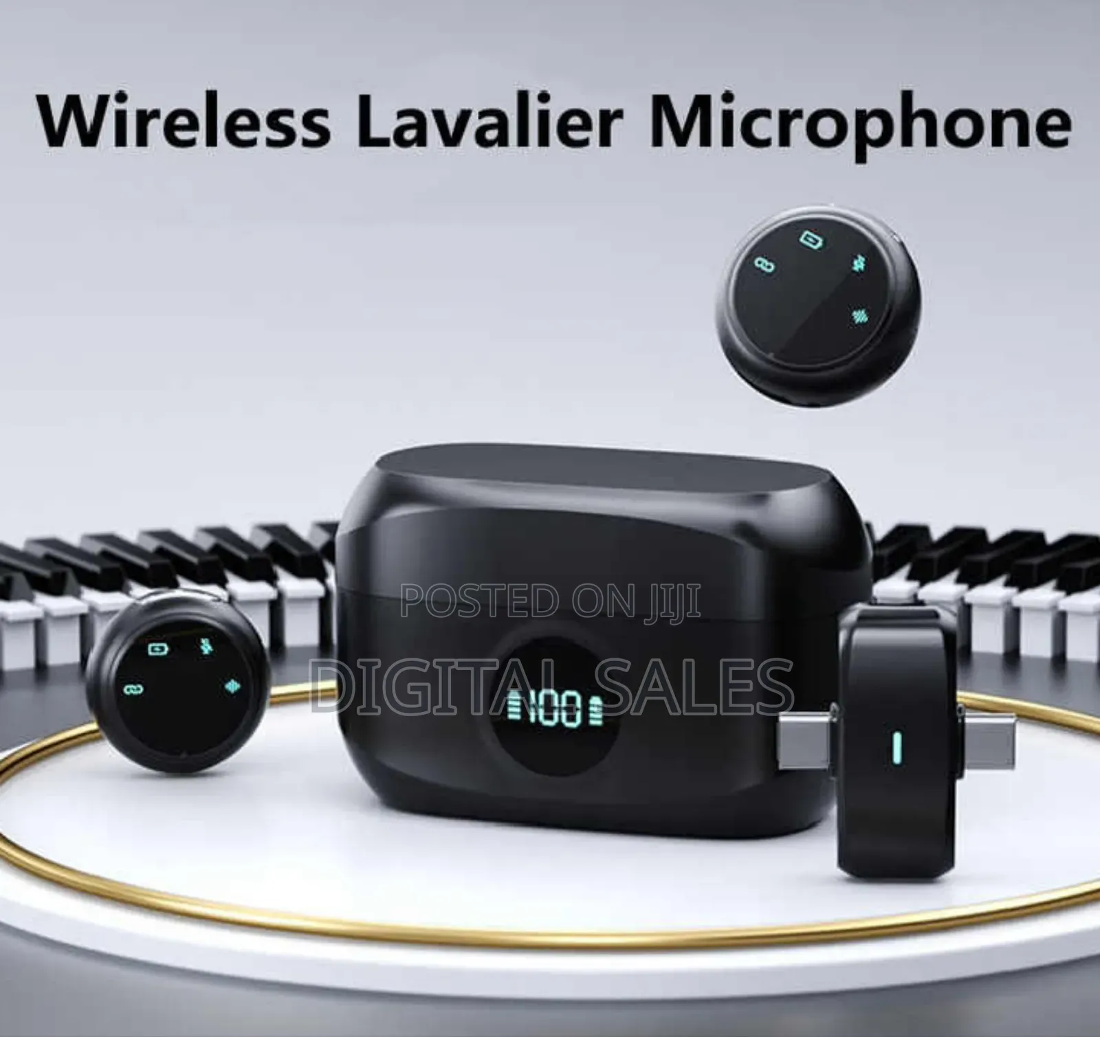 Pro Wireless Lavalier Microphone Set in Central Division - Audio ...