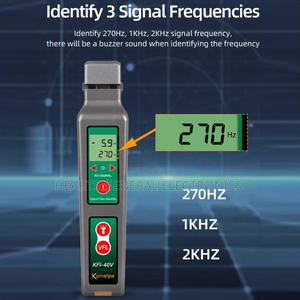 Komshine Fiber Optic Identifier With VFL Red Light in Central Division ...