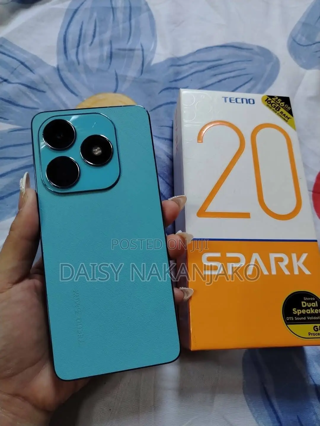 New Tecno Spark 20 256 GB Blue in Central Division - Mobile Phones ...