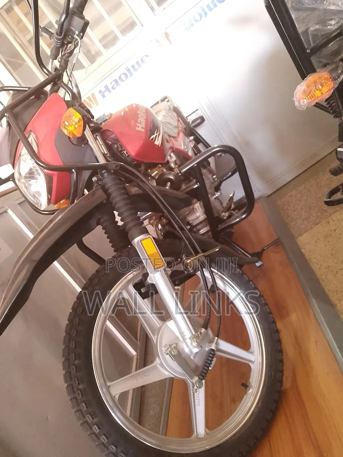 New Haojue EG150X 2025 Red in Central Division - Motorcycles & Scooters, Wall Links | Jiji.ug