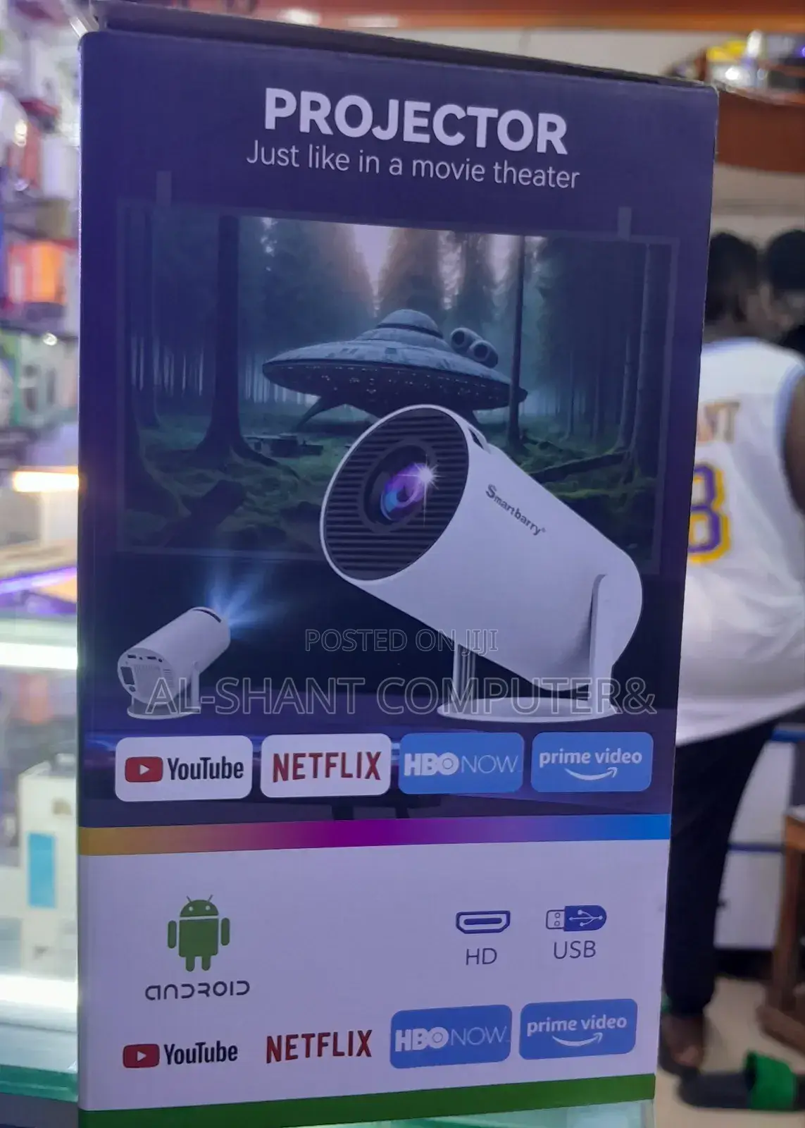 Projector Smartberry Ht5 Projector in Central Division - TV & DVD ...