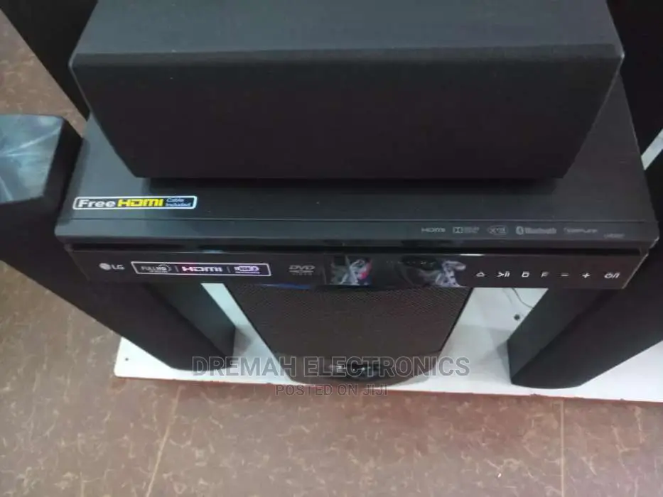 1500 Watts Bluetooth HDMI Home Theatre System With FM Radio in Kampala - Audio & Music Equipment ...