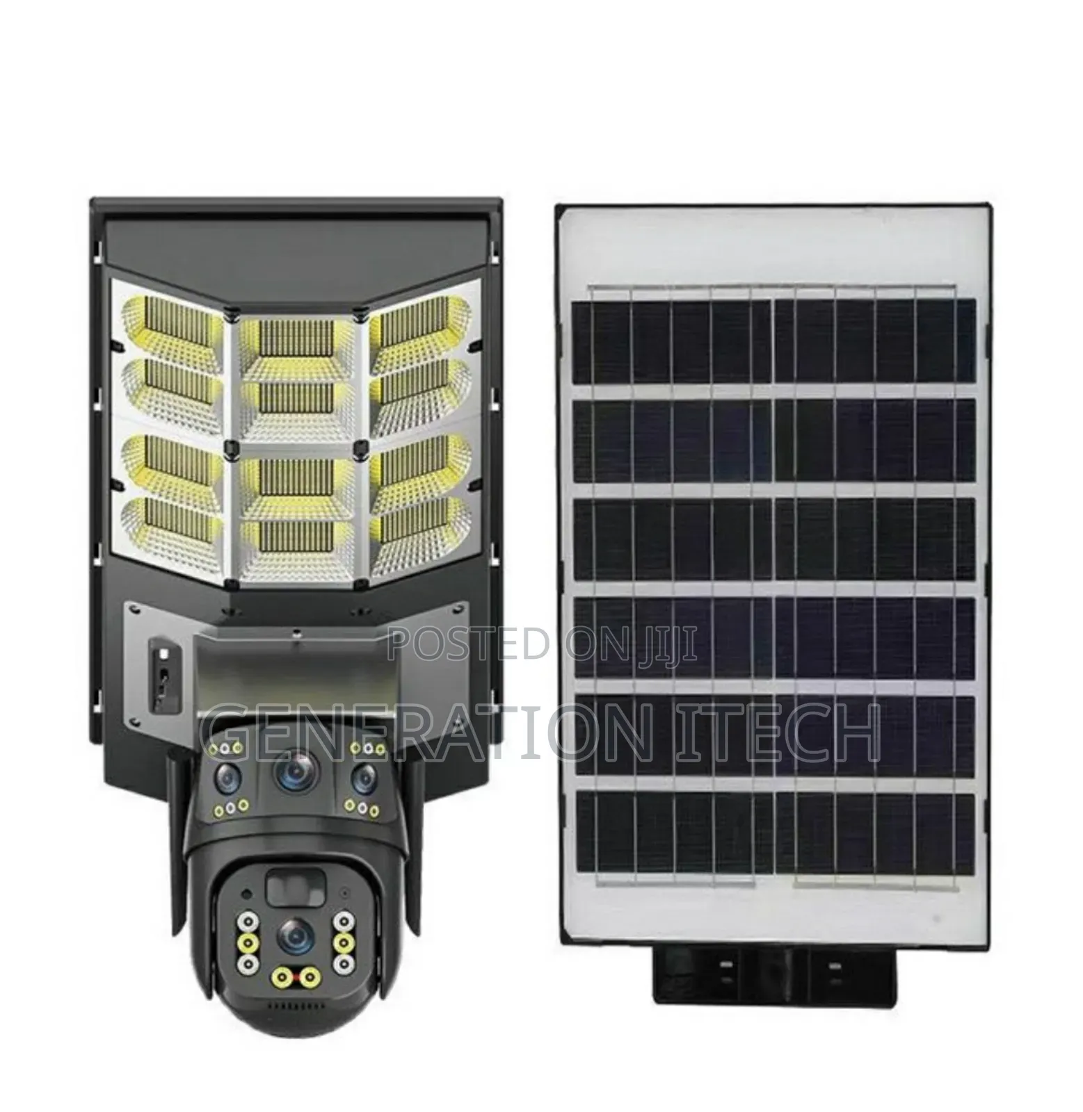 Solar Powered Street Light With 4g Camera - Motion Sensor in Central ...