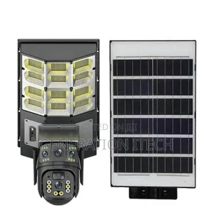 Solar Powered Street Light With 4g Camera - Motion Sensor in Central ...
