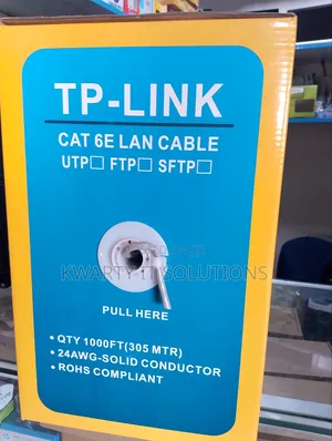 Cat 6 Lan Cable in Central Division - Networking Products, Manshouri Masembe | Jiji.ug