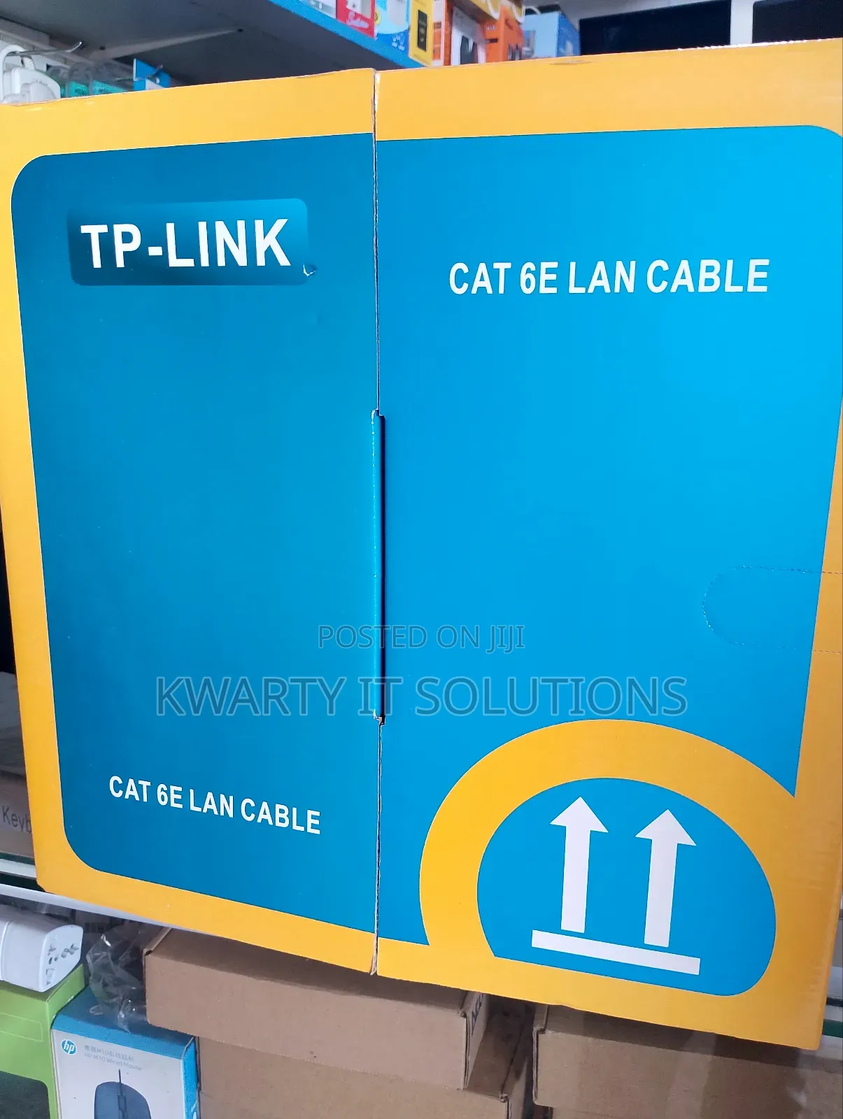 Cat 6 Lan Cable in Central Division - Networking Products, Manshouri Masembe | Jiji.ug