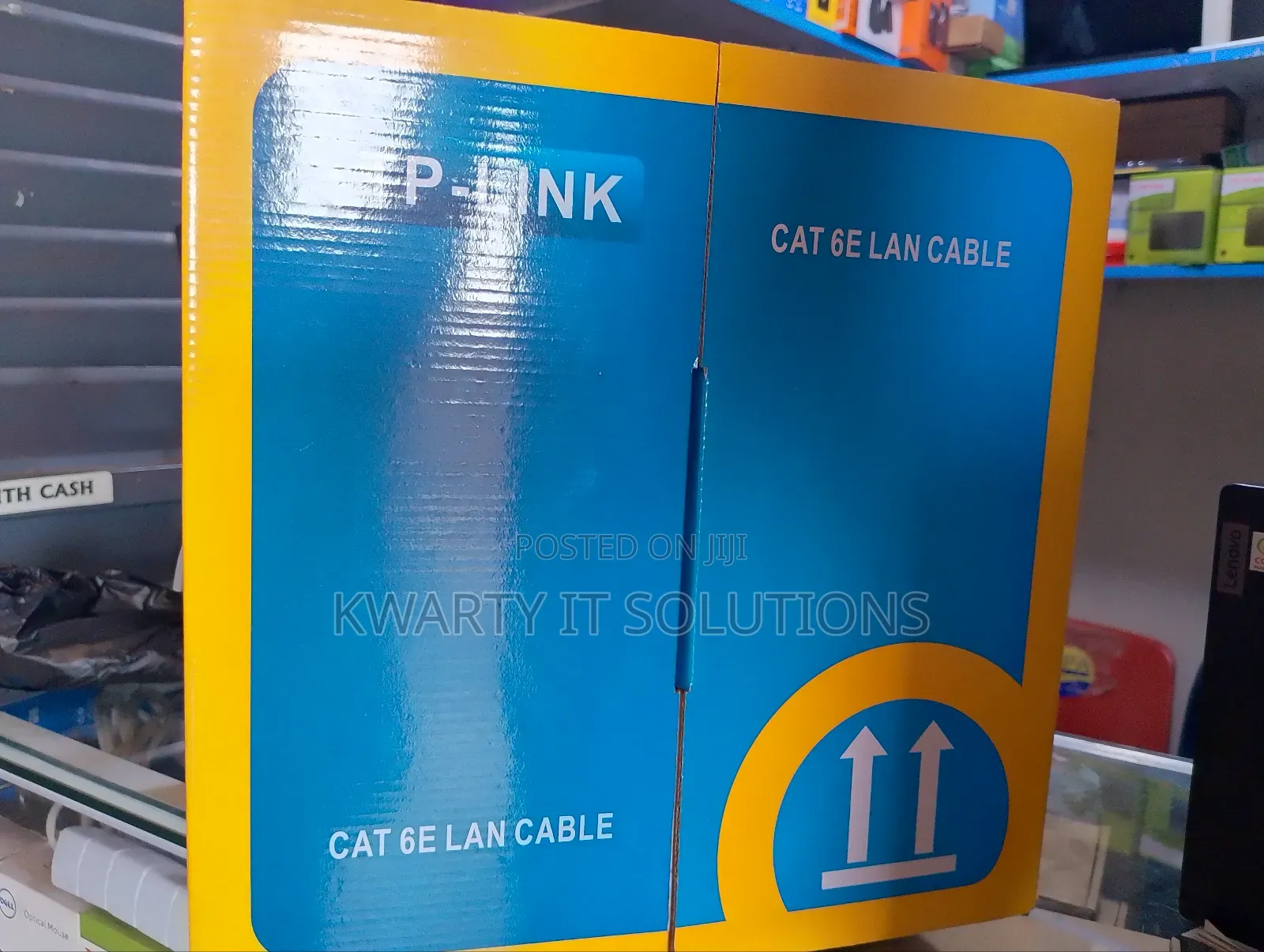 Cat 6 Lan Cable in Central Division - Networking Products, Manshouri Masembe | Jiji.ug