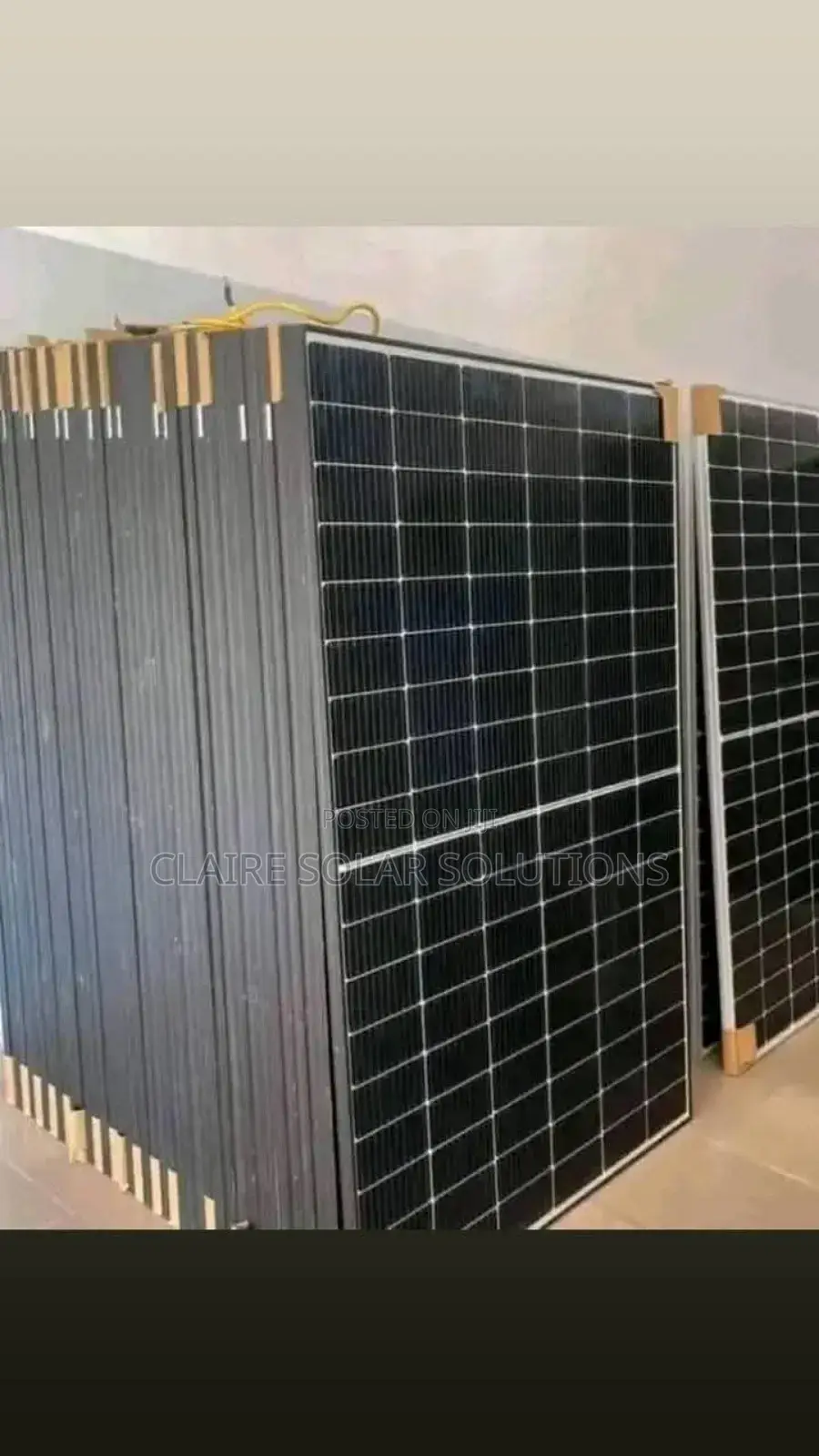 Mono Solar Panels in Central Division - Electrical Equipment, Claire ...