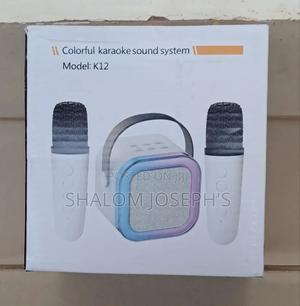 Colourful Karaoke Sound System/ Model K:12/ 2 Microphones in Rubaga ...