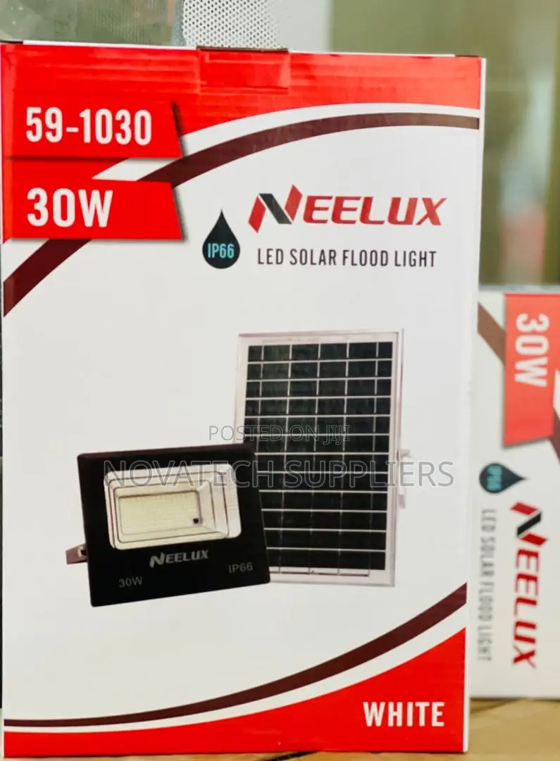 30w Neelux Led Solar Flood Lights Remx in Central Division - Electrical ...