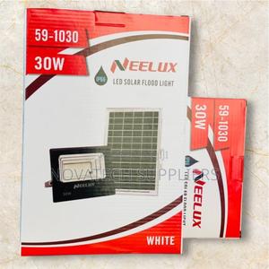 30w Neelux Led Solar Flood Lights Zynk in Central Division - Electrical ...