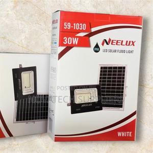 30w Neelux Led Solar Flood Light/ Lights Till Morning in Central ...