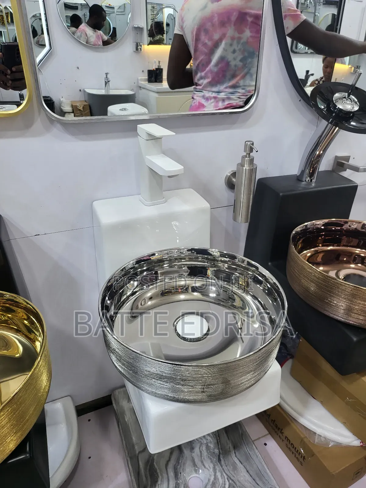 Handwashing Basin Complete Set in Central Division - Plumbing & Water ...