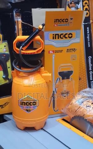 Ingco Pressure Pump Sprayer - 5l - in Central Division - Farm Machinery ...