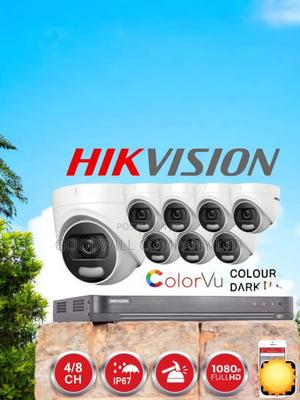 Turbo Hik 8 Channel CCTV Camera Full Kit Boom Booster in Central ...