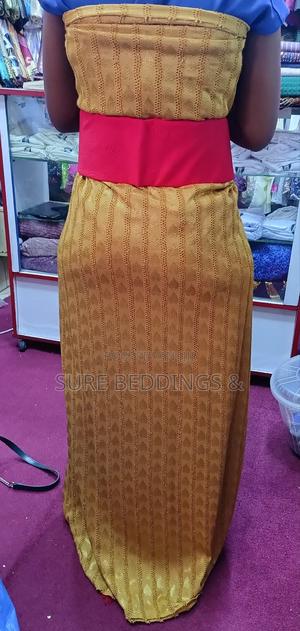 Golden Girl Gomesi for sale - Sure Beddings & Households Price: USh ...