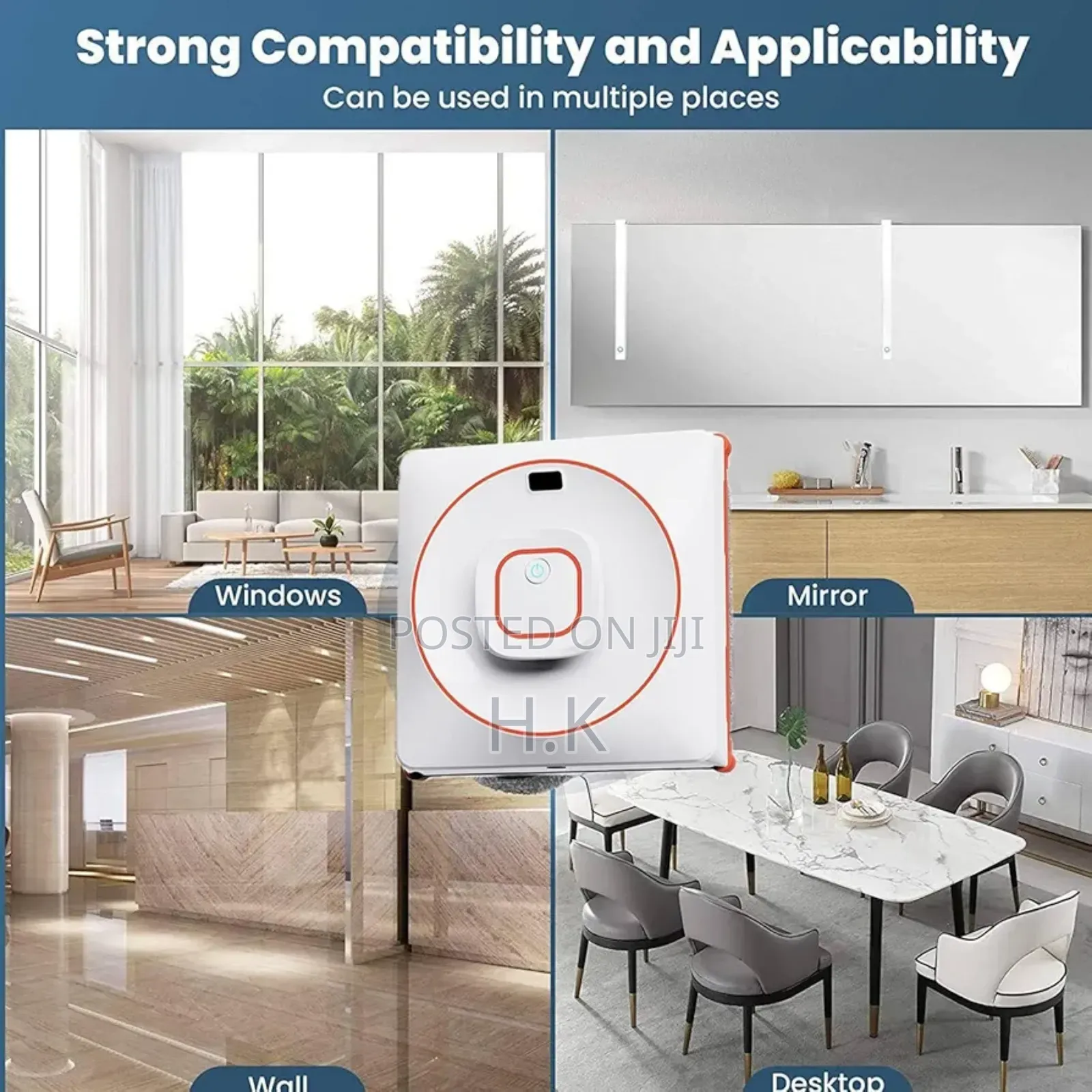 MDHL Window Cleaning Robot, Model W32s. in Central Division - Home ...