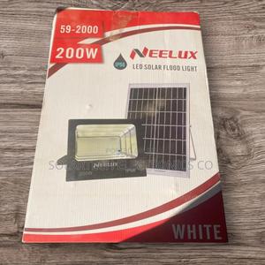 200w Automatic Neelux Solar Flood Lights Xhka for sale - SolarTech ...