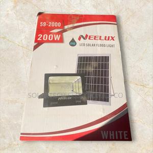 200w Neelux Led Solar Flood Lights/ Has Sensors in Central Division ...