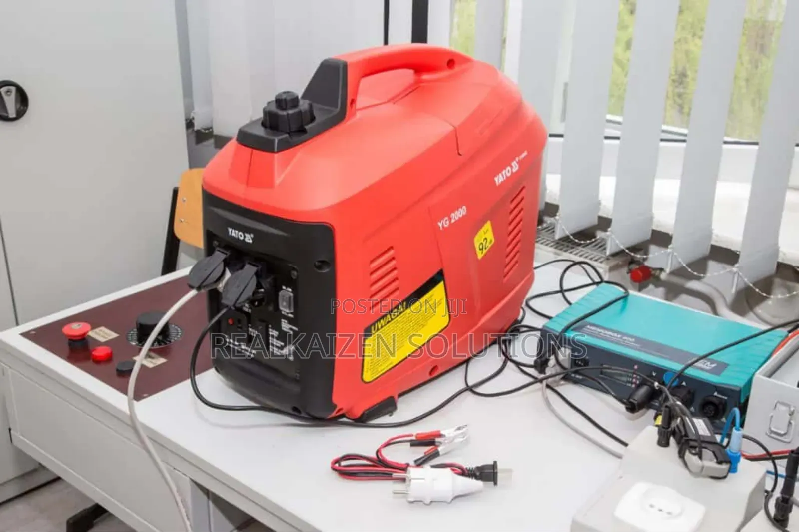 Poland Yato Inverter Generator 2000w in Central Division - Electrical ...