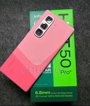 New Infinix Hot 50 Pro+ 4G 256 GB Red in Central Division - Mobile ...