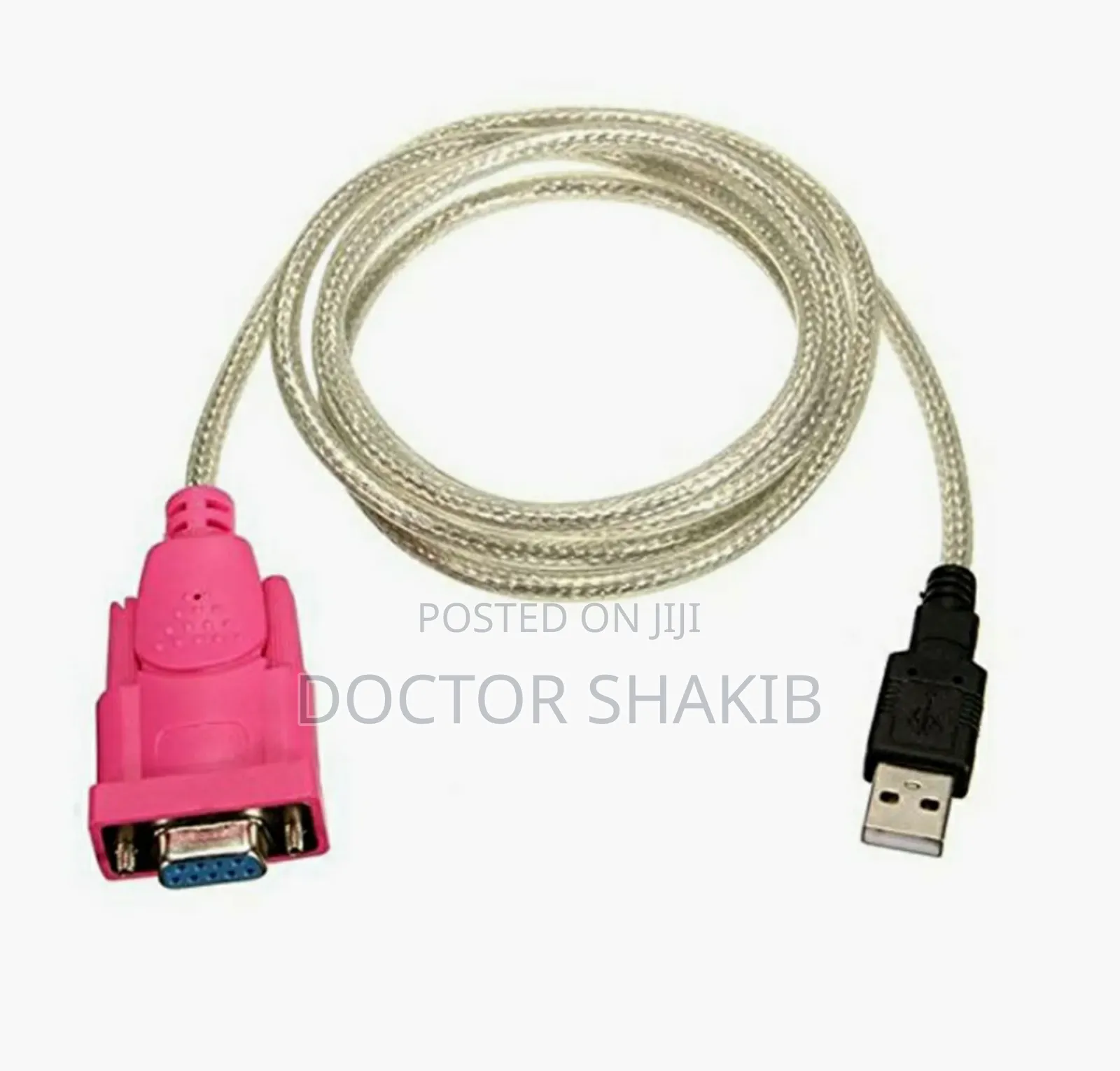 New Usb To Rs232 Serial Cable Female Port in Central Division ...