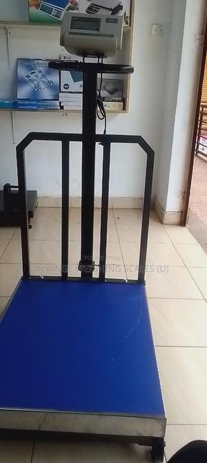 Electronic Heavy Duty Weigh Scale Platform Weighing Scale M-Cpty 700kg ...