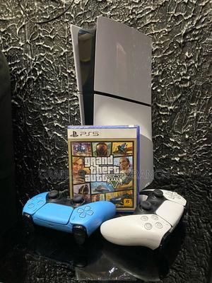 Ps5 Console Disc Edition 2 Pads Gta V in Central Division - Video Game ...