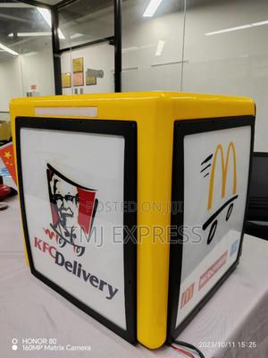 Fibre Glass Bike Delivery Boxes With Lighting in Nakawa - Restaurant ...