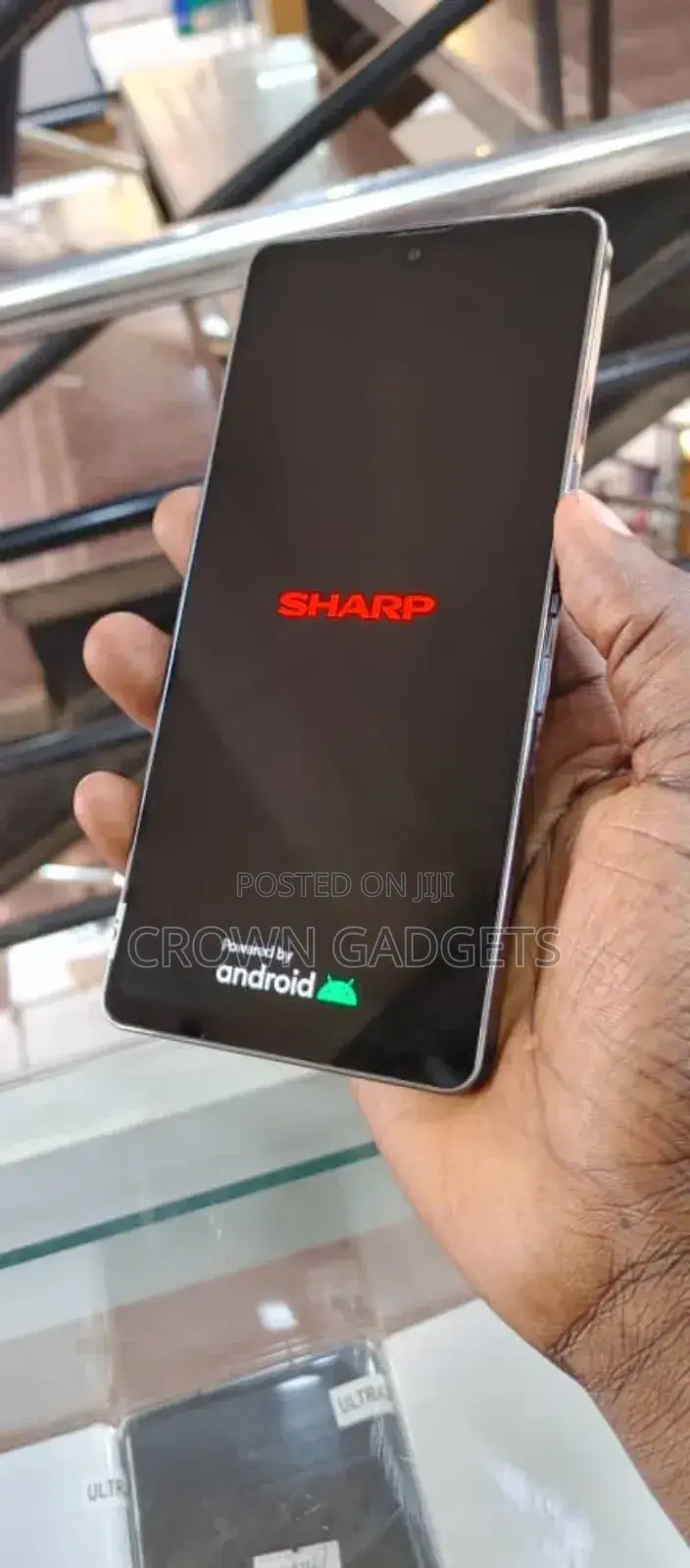 Sharp Aquos Zero 2 256 GB Black in Central Division - Mobile Phones ...