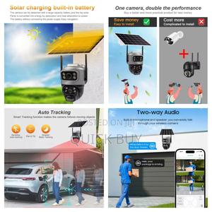 V380 4g Lte Sim Card Security Camera Dual Lens CCTV Camera in Central ...