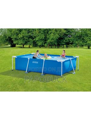 Intex Rectangular Frame Pool. ( 3m X 2m X 75cm ) in Central Division ...
