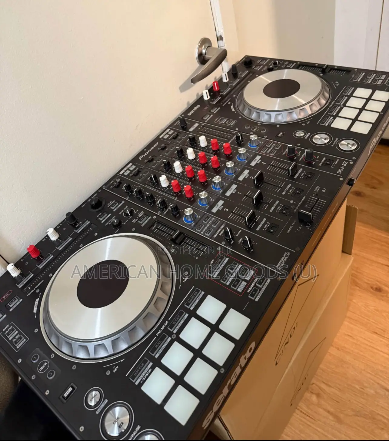 Original Pioneer Sz Dj Controller, 4 Channel, Usb in Central Division ...