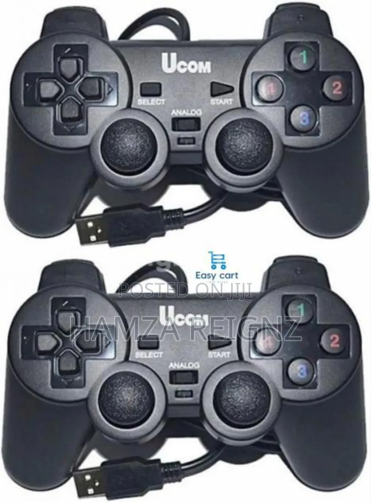 Ucom Double Wired Pc Game Controller for sale - Hamza Reignz Price: USh ...