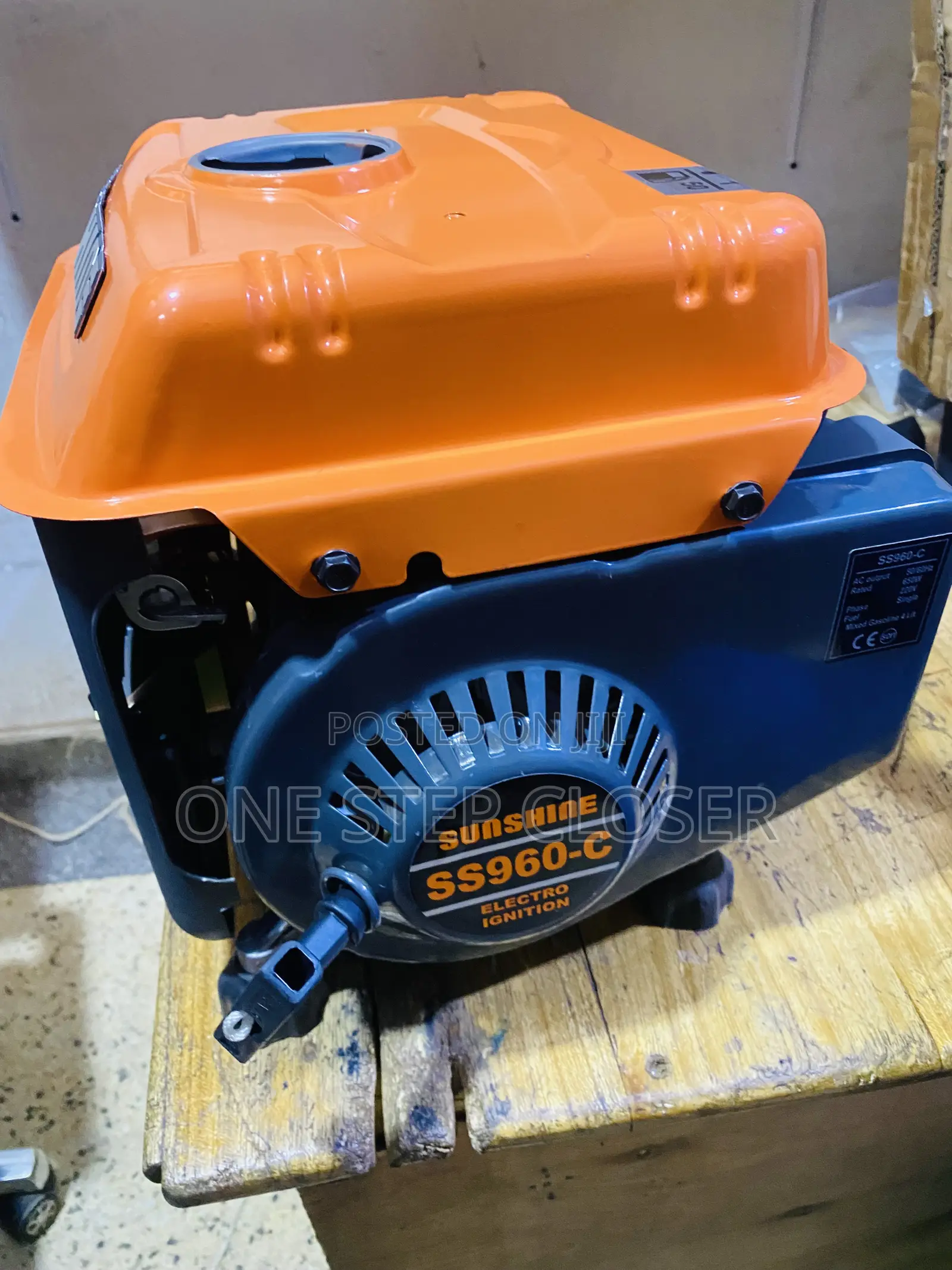 Small Generator for 2 Stroke /for 2t - One step closer Price: USh ...