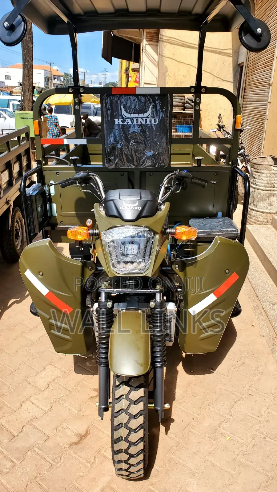 New Zongshen Typhoon 2025 Green in Central Division - Motorbikes ...