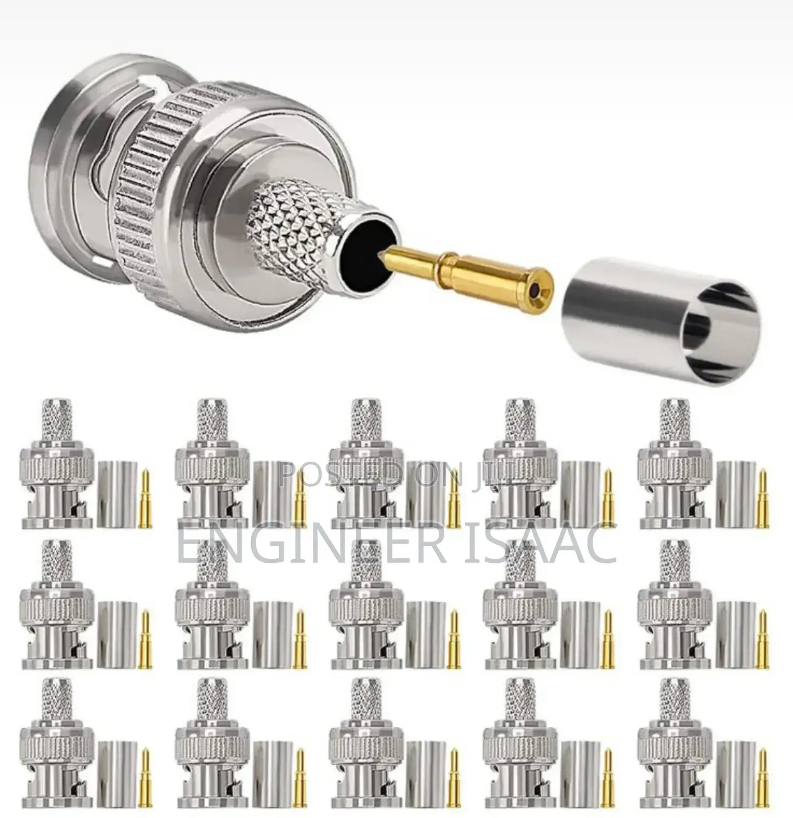 BNC Connectors for Rg-59, in Central Division - Accessories & Supplies ...