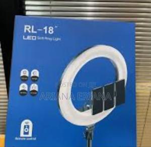 High Quality Remote Control Rl-18" Led Soft Ring Light in Central ...