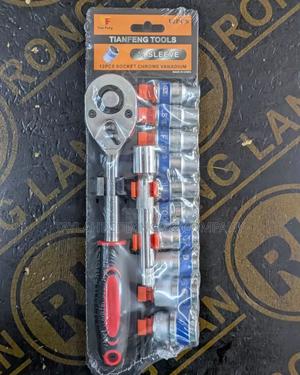 Multi-Functional Ratchet Socket Wrench Extension Set in Central ...