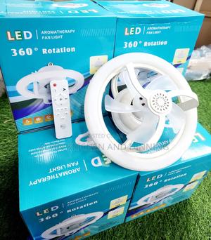 Ceiling Fan With an Led Light and Aromatherapy Diffuser. for sale ...