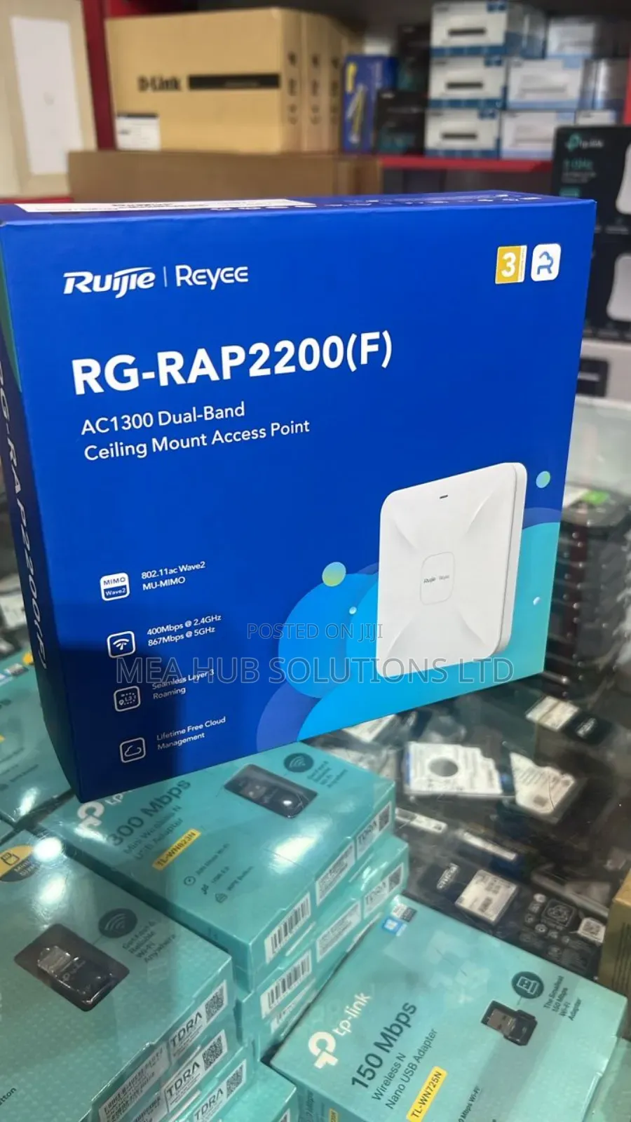Ruijie Rg-Rap2200(F) in Central Division - Networking Products, Mea Hub ...
