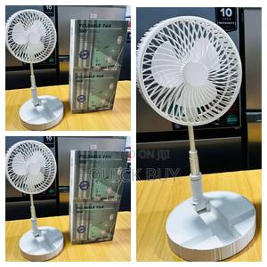 180°Foldable Rechargeable Mini Table Fan-New in Central Division - Home ...